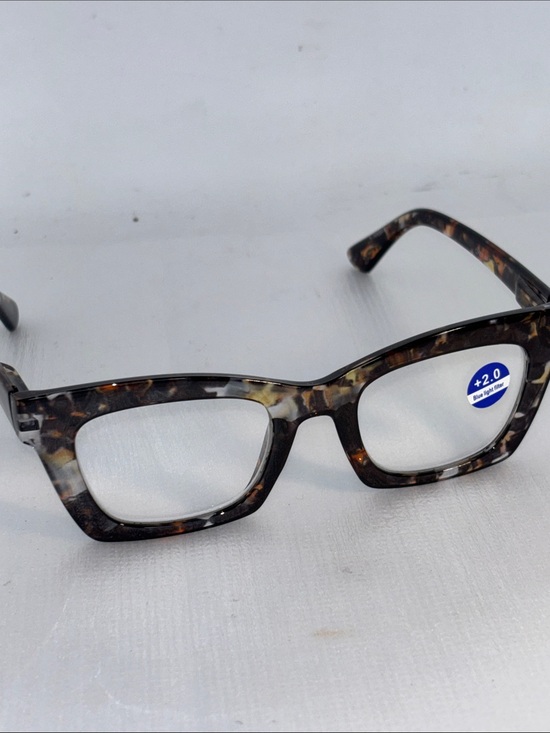 Accessories | Square Frame 2 Tortoise Shell Brown Reading Glasses New ...
